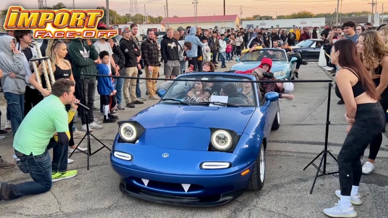 Low Car Limbo IFO Illinois 2022 with Miata vs Delsol vs CRX vs Lexus vs ...