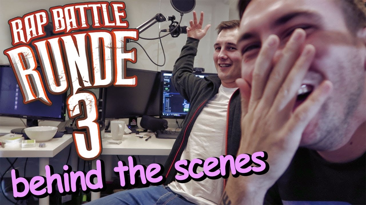 RAP BATTLE RUNDE 3 - Behind the scenes - YouTube