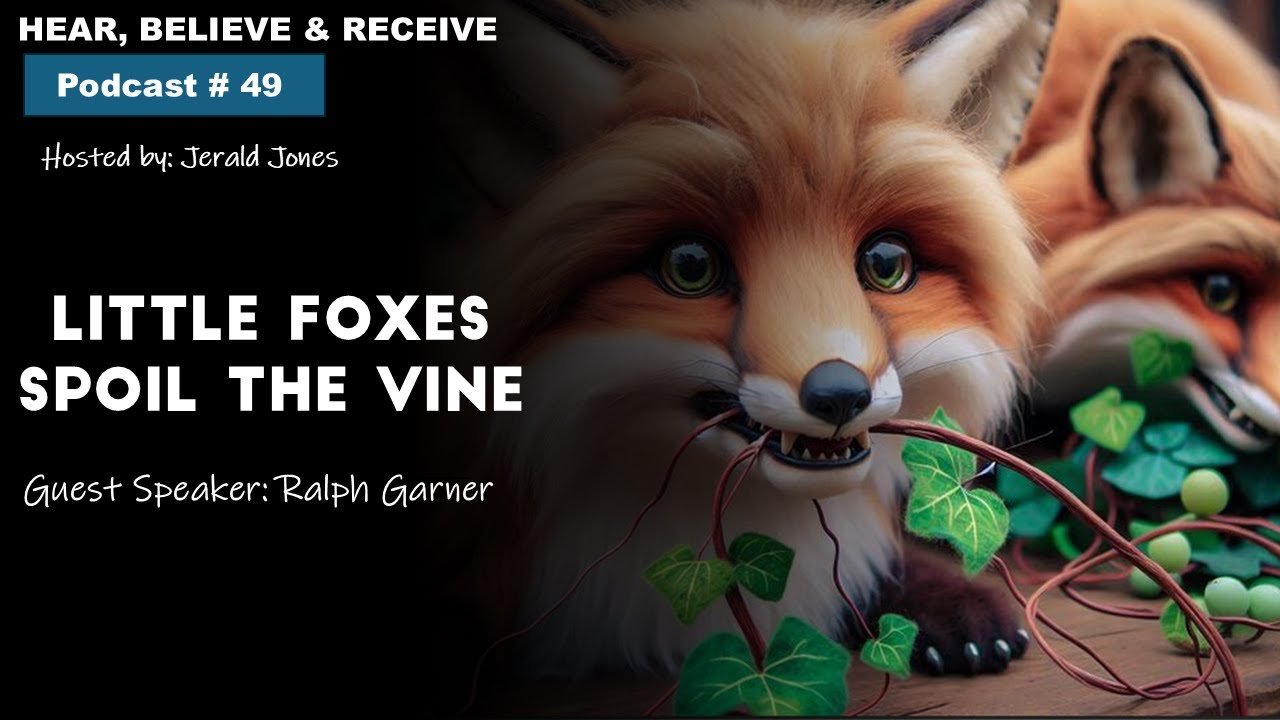 Little Foxes that Spoil the Vine: Ralph Garner - YouTube