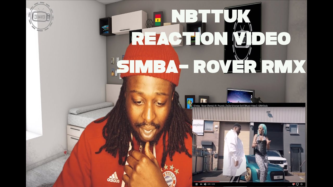 Simba - Rover Remix ft Poundz, ZieZie & Ivorian Doll Reaction Video ...