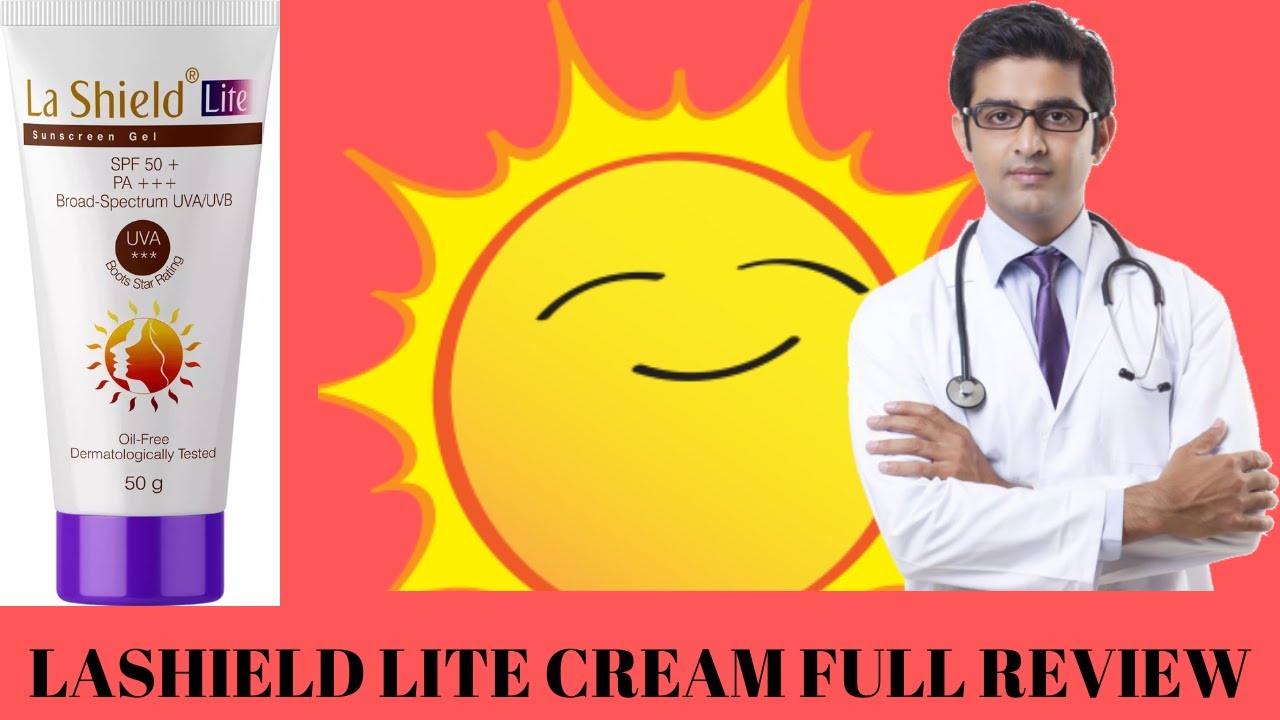 "La Shield Lite Sunscreen Gel Review: Sun's Out, Shield's On! 🌞🛡️ सूरज ...