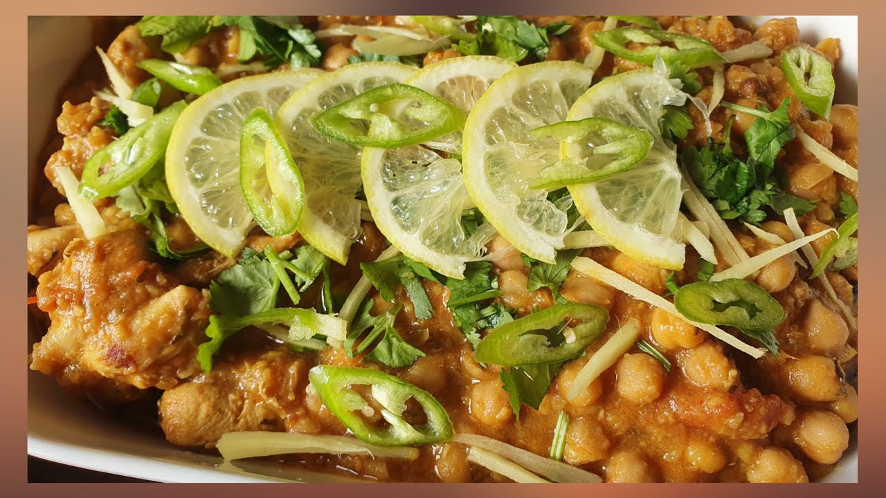 Chicken Chana Recipe | Murgh Chana | Chickpeas Curry - YouTube