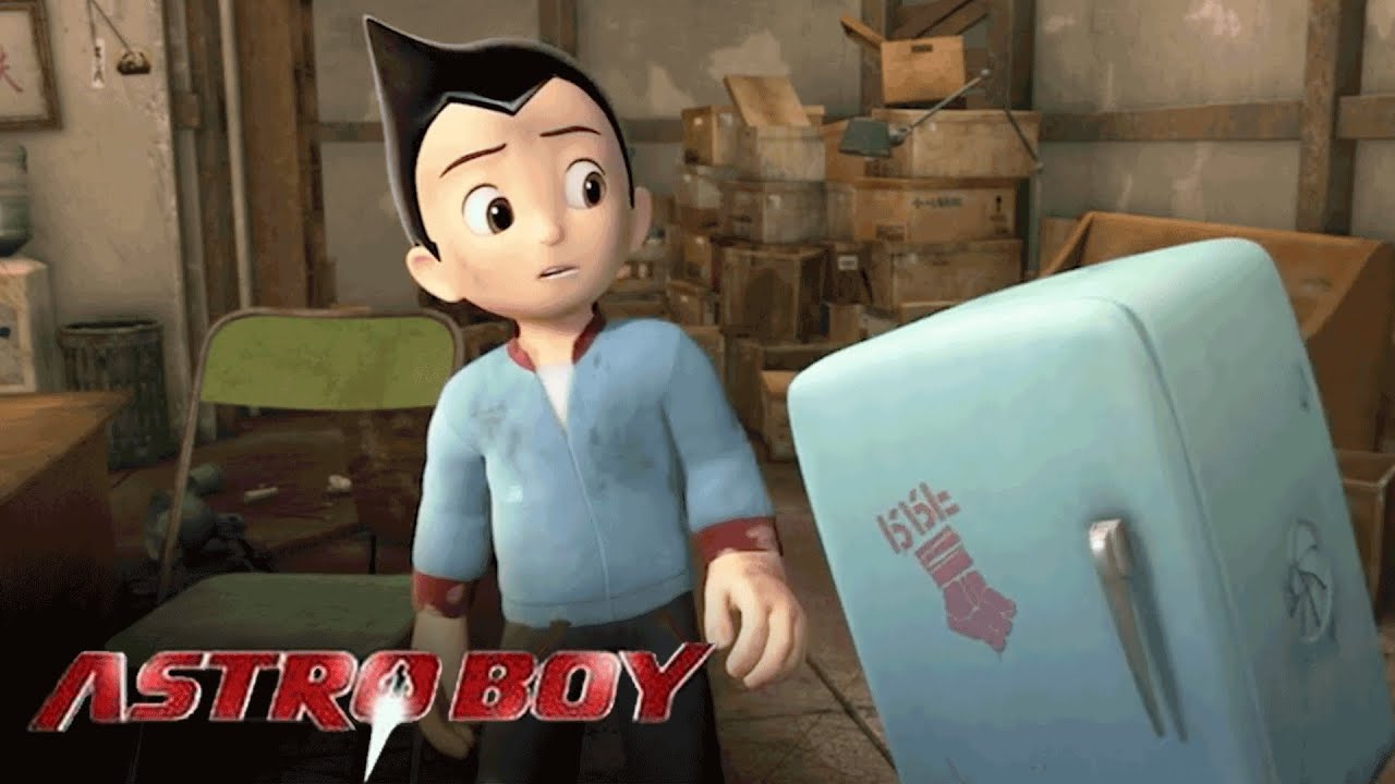 The Robot Revolutionary Front Try To Convert Astro Boy To Their Cause ...