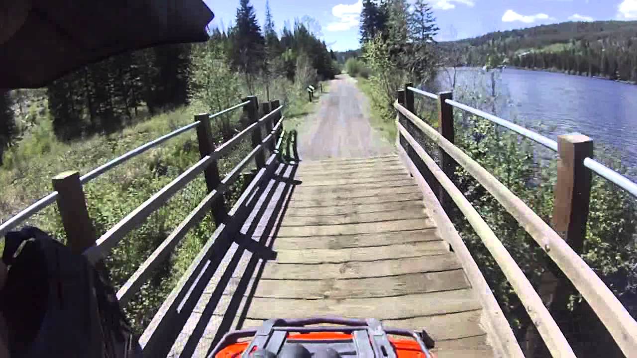osprey lake trail ride - YouTube