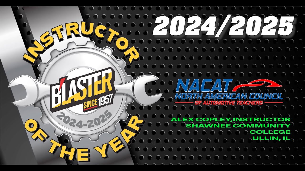 Meet Alex Copley, candidate for Tomorrow's Technician's 2024/2025 ...