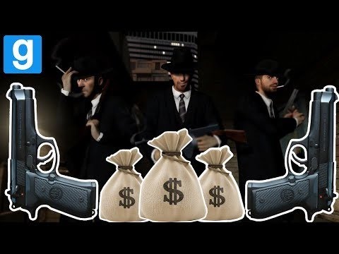 ON BRAQUE UNE BANK GMOD DARK RP!!!!! - YouTube