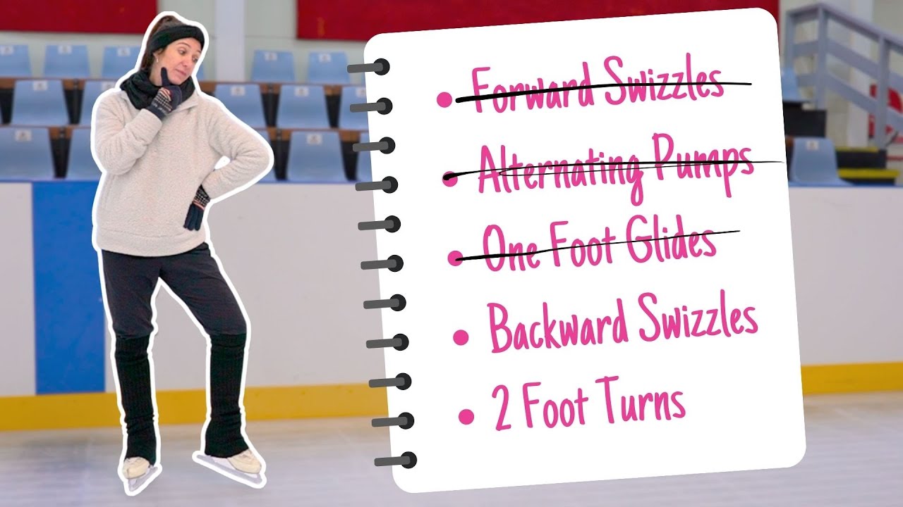 How To Practice Learn To Skate Elements | Ice Skating - YouTube
