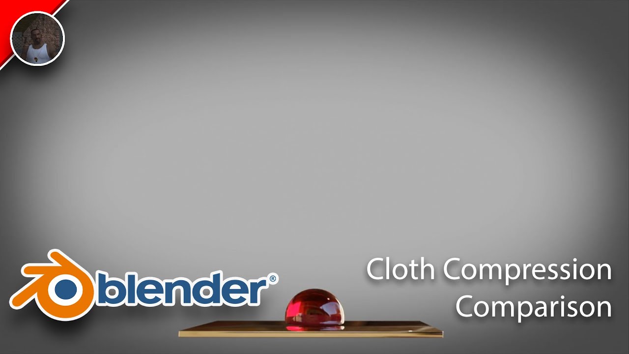 Blender: Cloth Compression Comparison - YouTube
