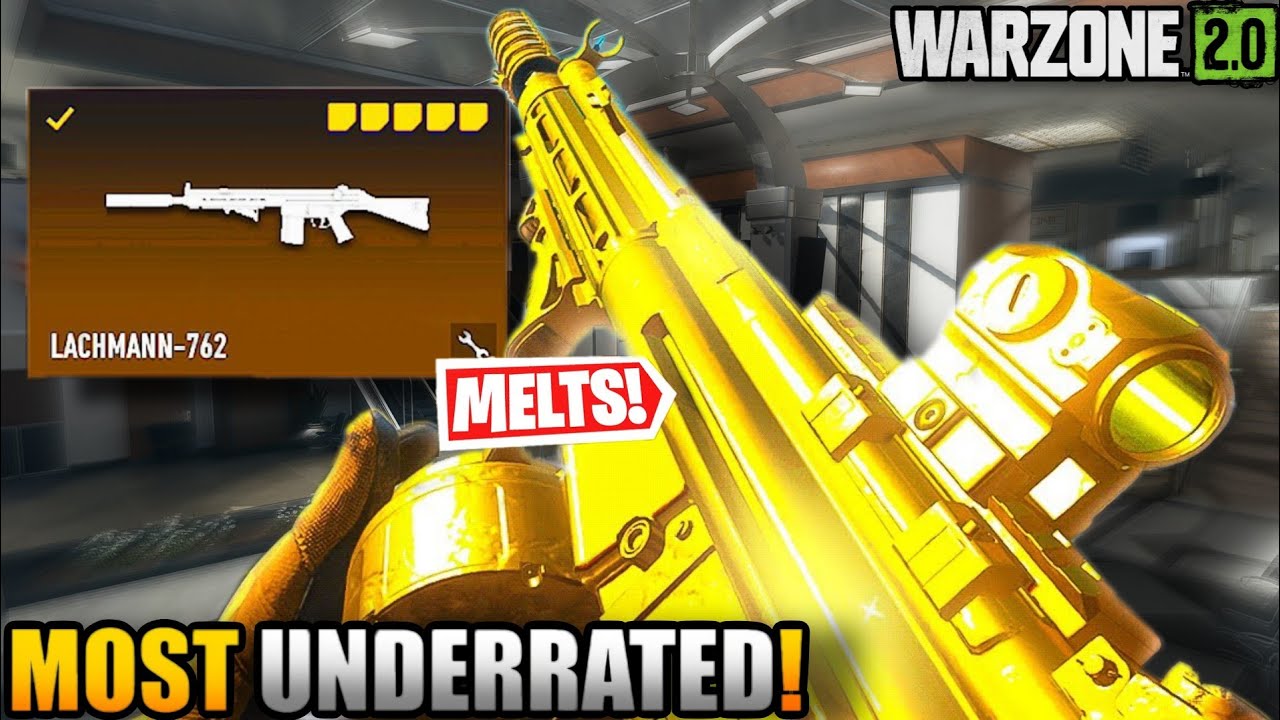 the BEST FULL AUTO LACHMANN 762 CLASS SETUP in WARZONE 2! - Modern ...