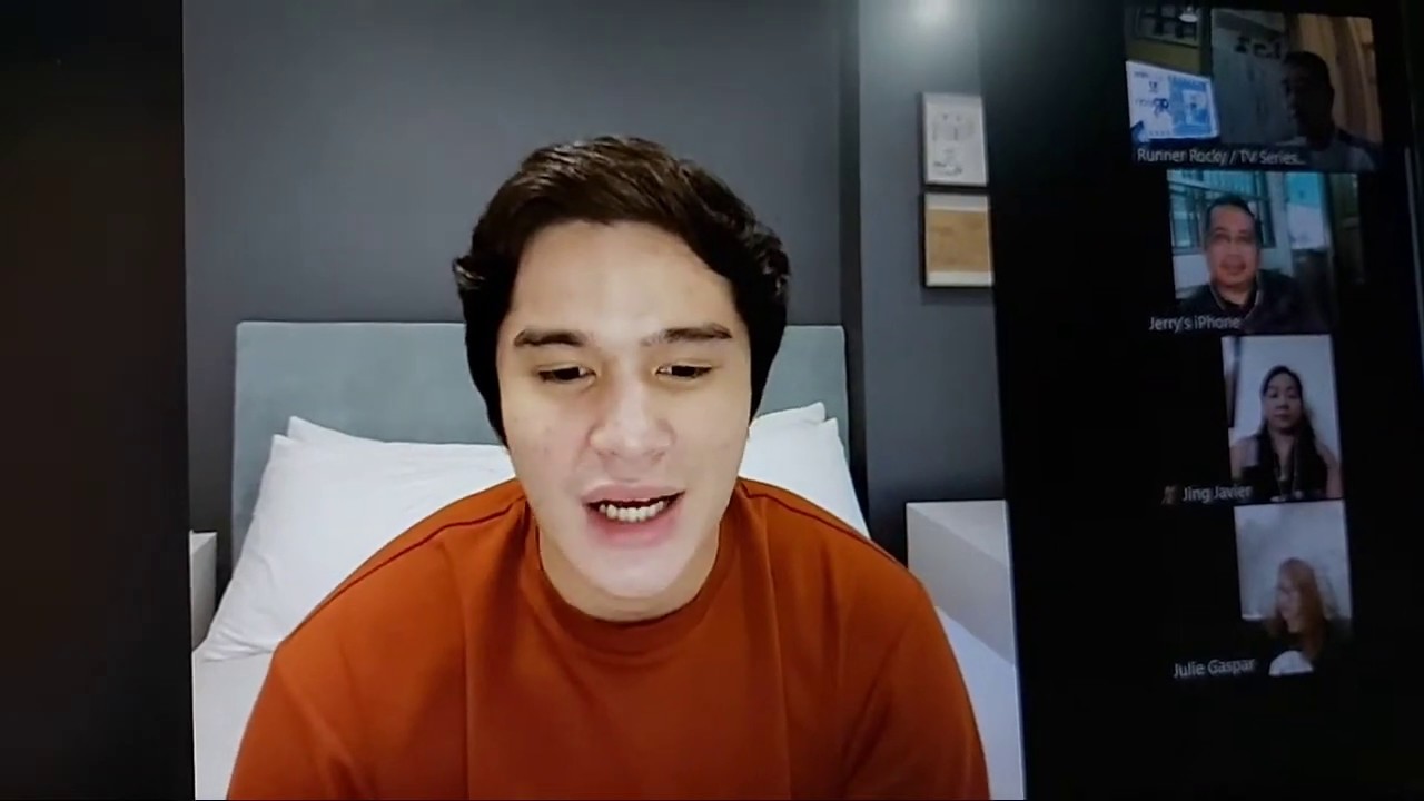 Livestream: Gameboys' Terrence KYLE VELINO Virtual Interview - YouTube