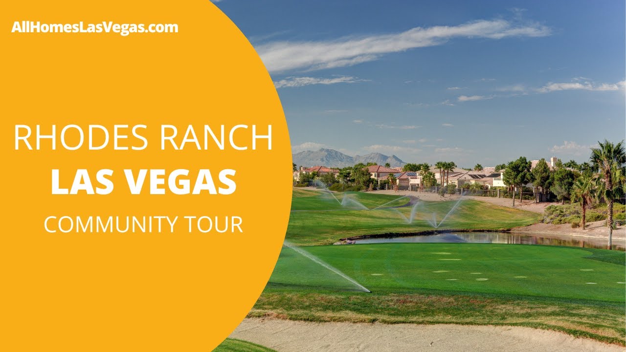 Exploring Rhodes Ranch in Las Vegas, NV: A Comprehensive Guide to this ...