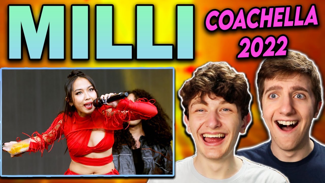 MILLI Coachella 2022 Live Performance REACTION!! - YouTube
