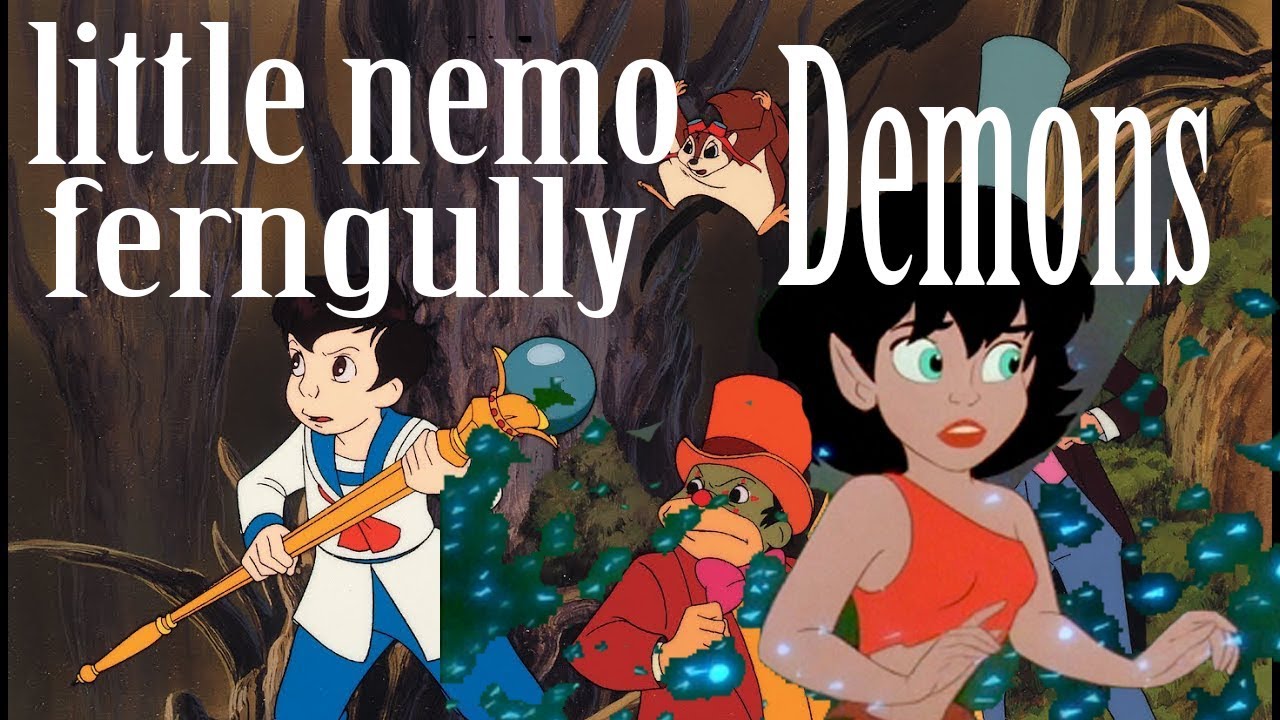 Little Nemo Adventures in Slumberland and Ferrngully HP Lovecraft ...