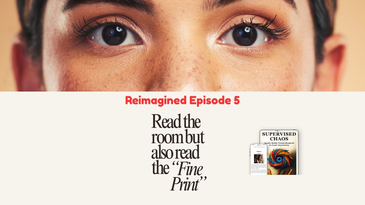 READ THE ROOM BUT ALSO READ THE FINE PRINT. - YouTube