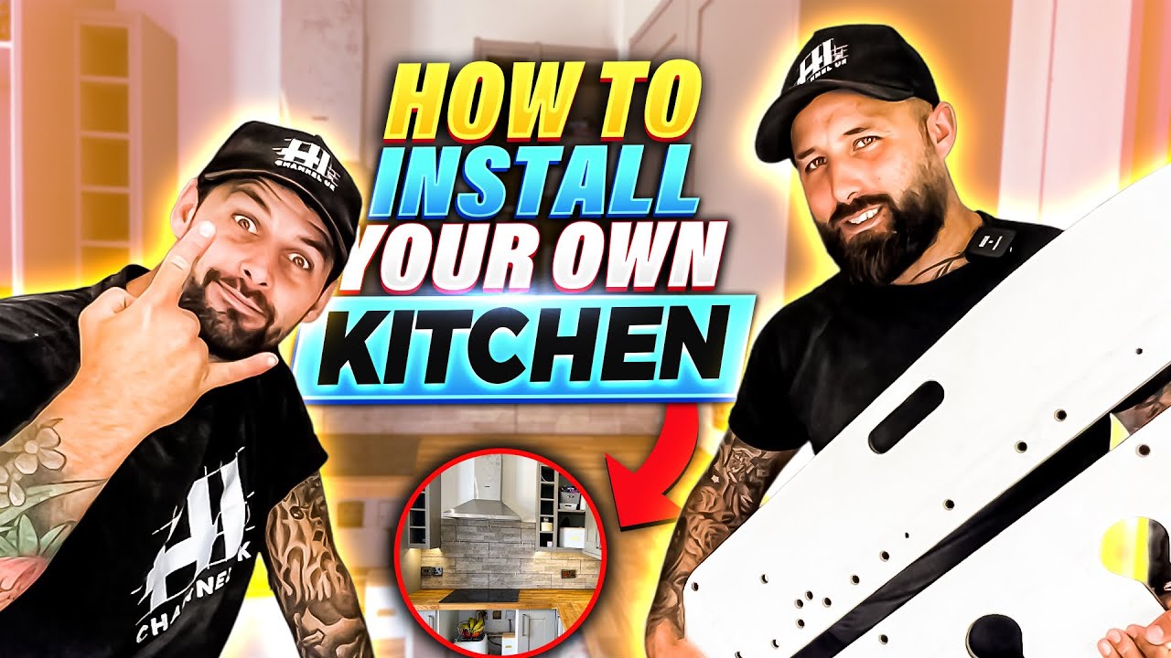 How to Install a Kitchen | Step-by-Step Guide - YouTube
