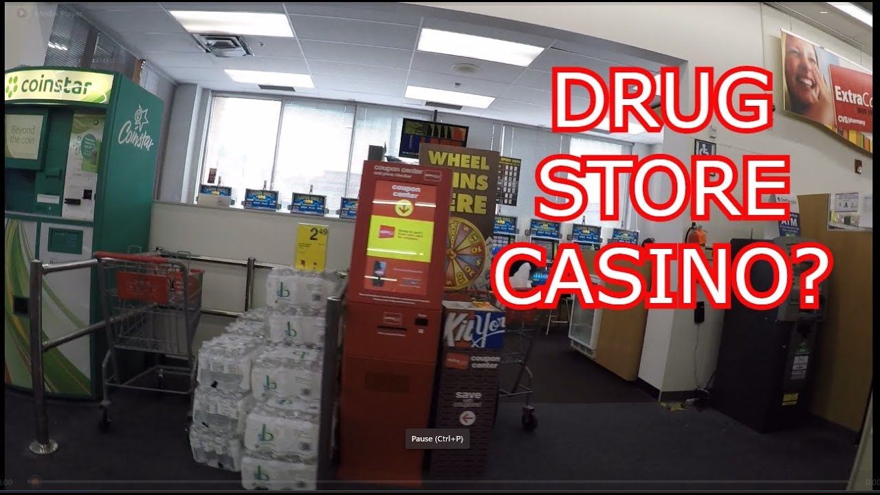 Leaving the CVS Pharmacy and Casino to get back to motorcycle riding ...