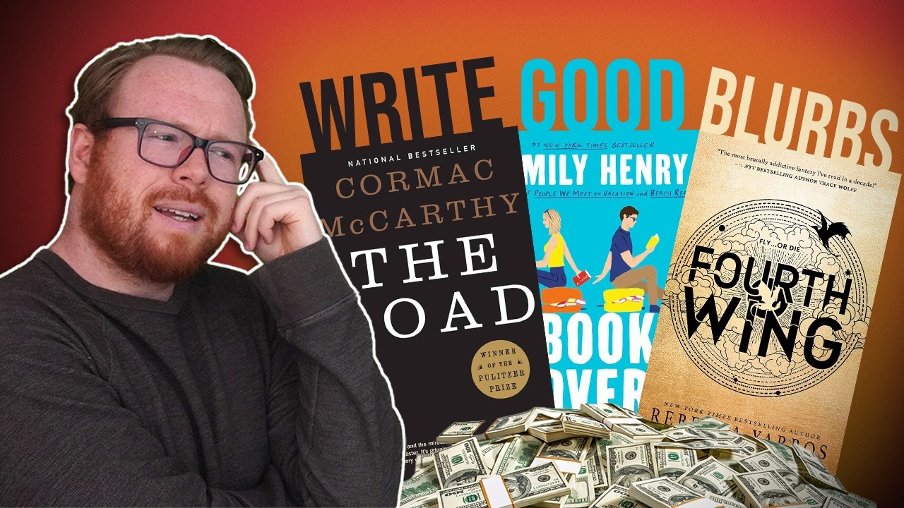 How To Write Blurbs That Entice Readers (The 5 Rules) - YouTube