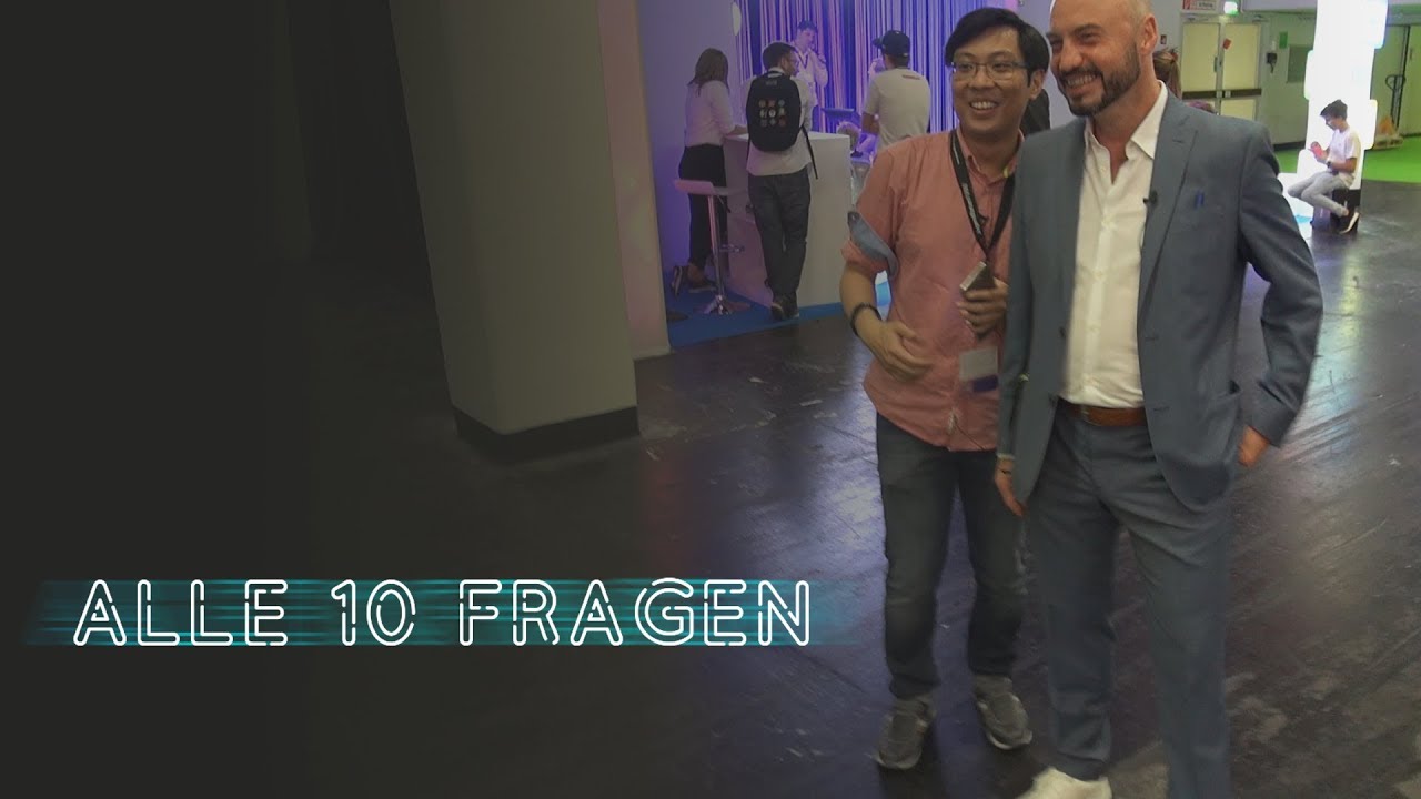 Interview mit Uwe Engelhard - Alle 10 Fragen - YouTube