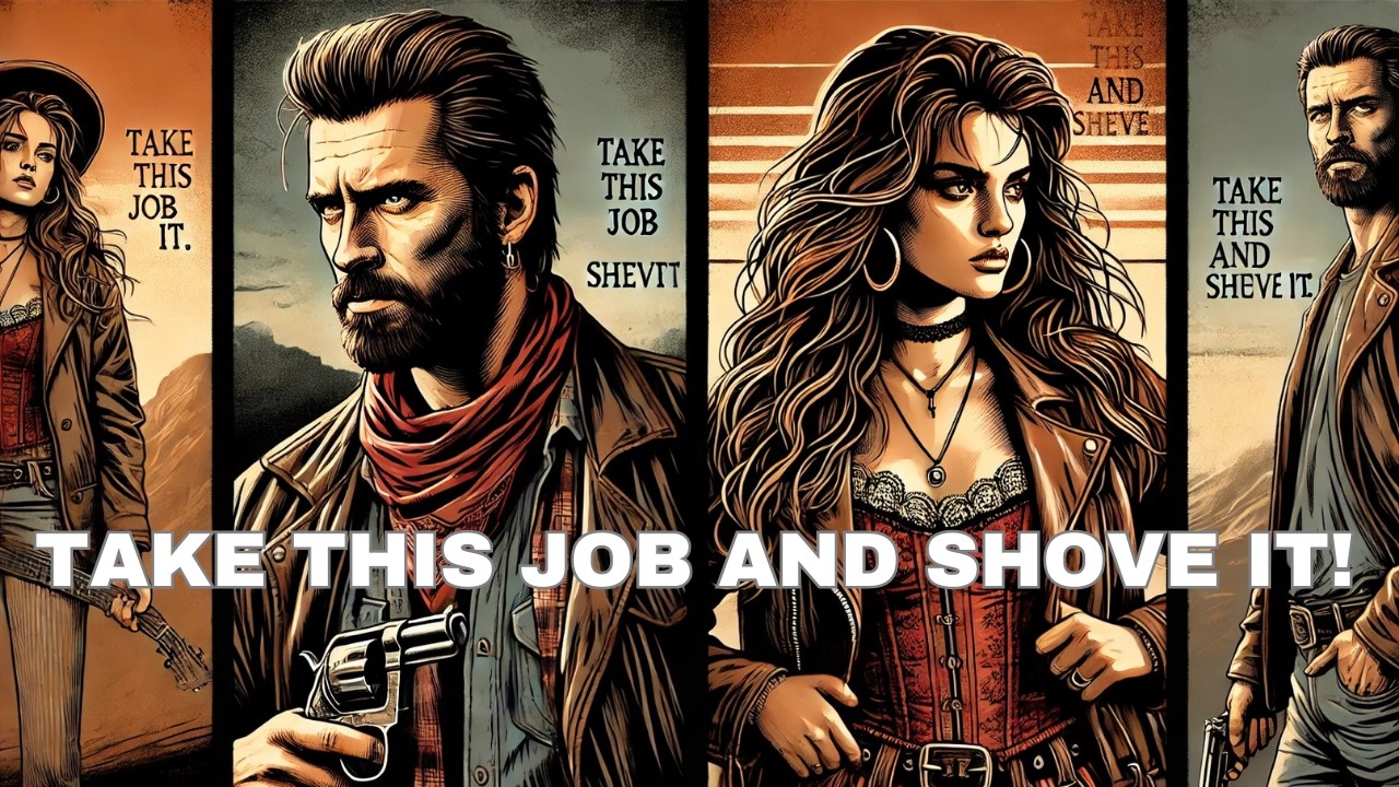 Best Country Songs - David Allan Coe - Johnny Paycheck - Take This Job ...