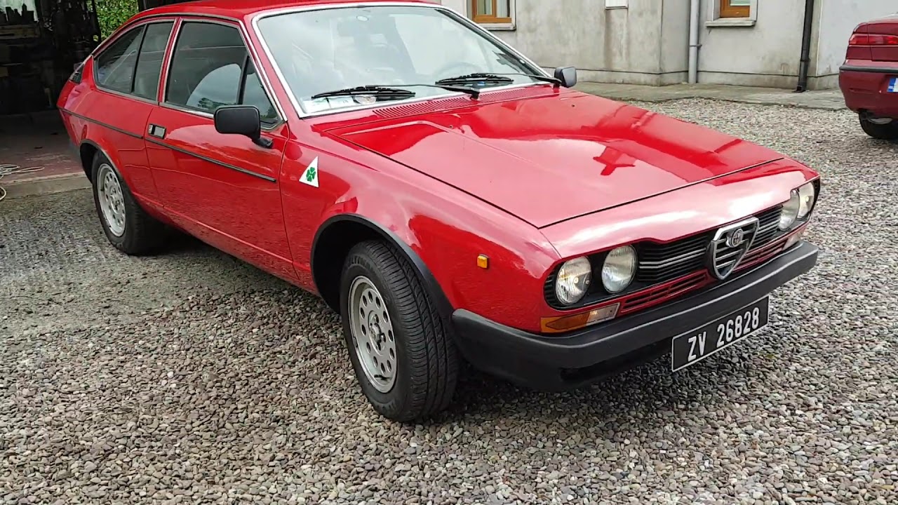 Alfa Romeo GTV Delta - YouTube