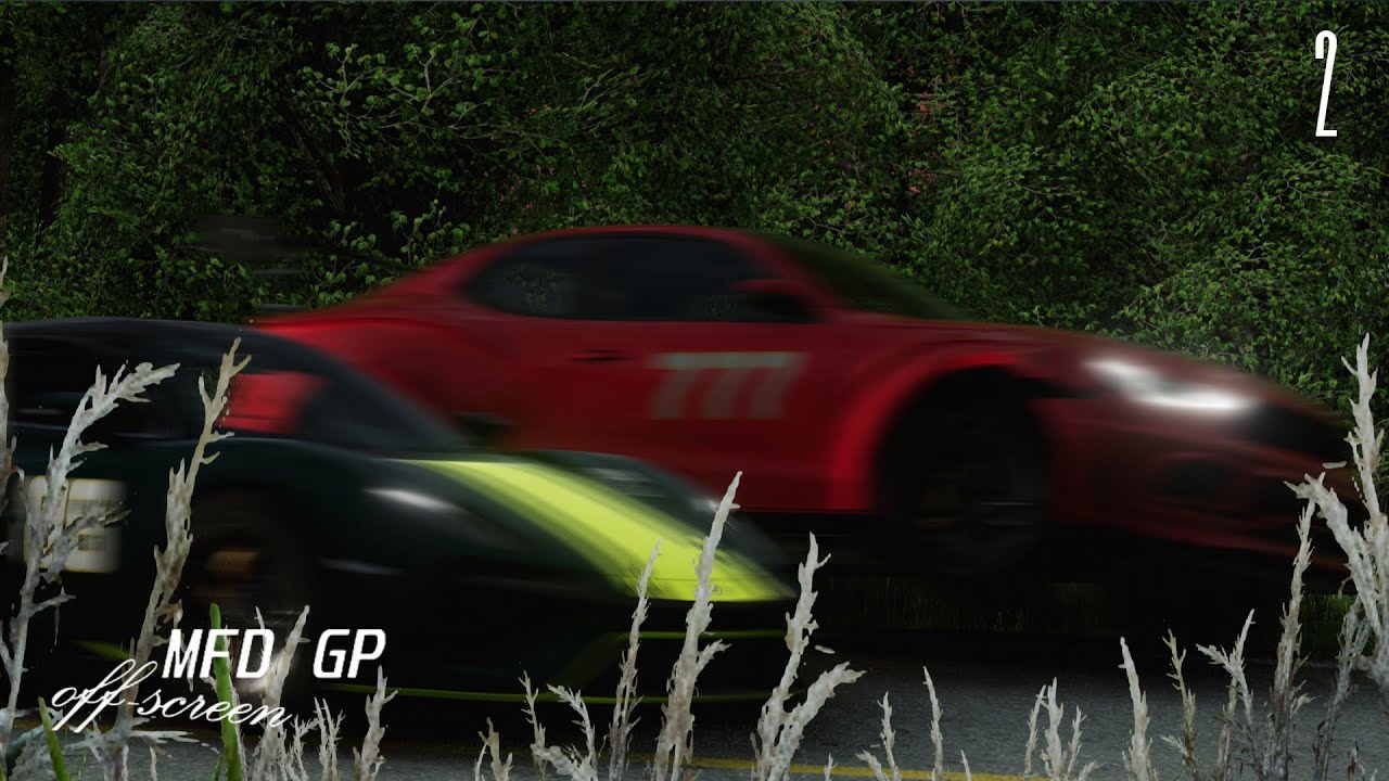 MFD GP OFF-SCREEN [Episode - 2] "Demon Racer" | BeamNG.Drive (MFD GP-26 ...