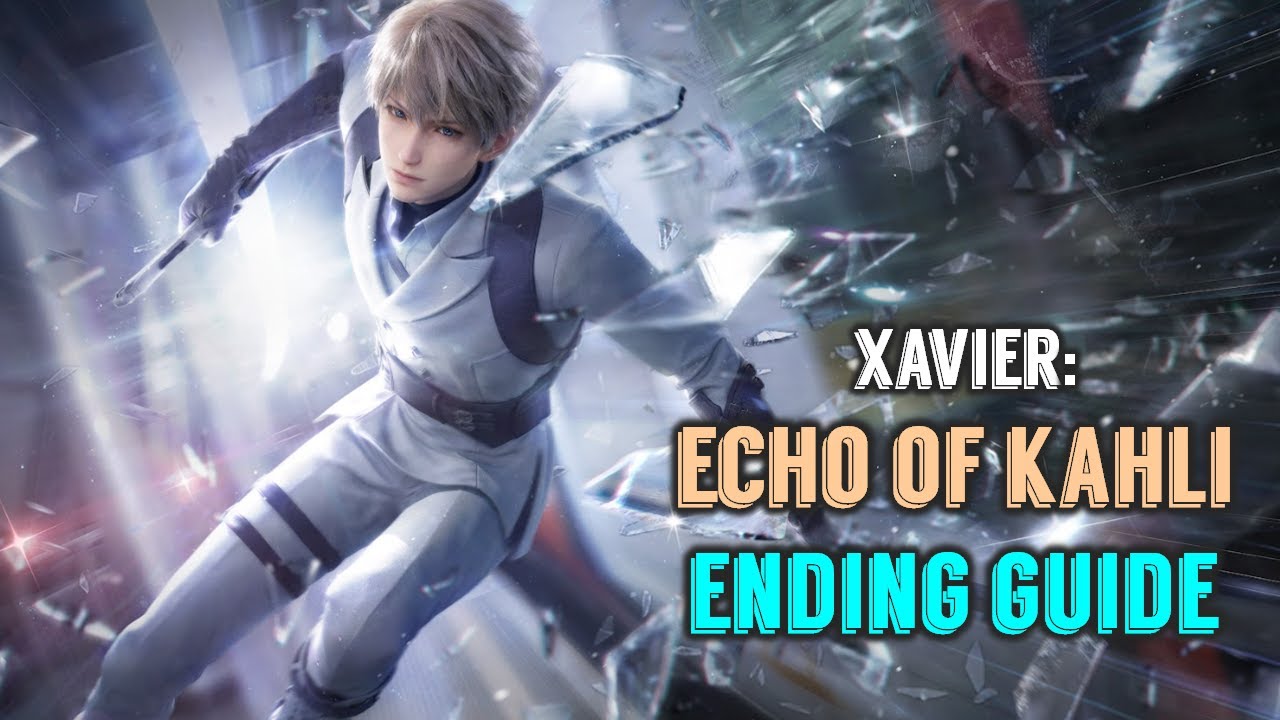 Xavier: Echo of Kahli Ending Guide | UNICORNS Operation 100% Complete ...