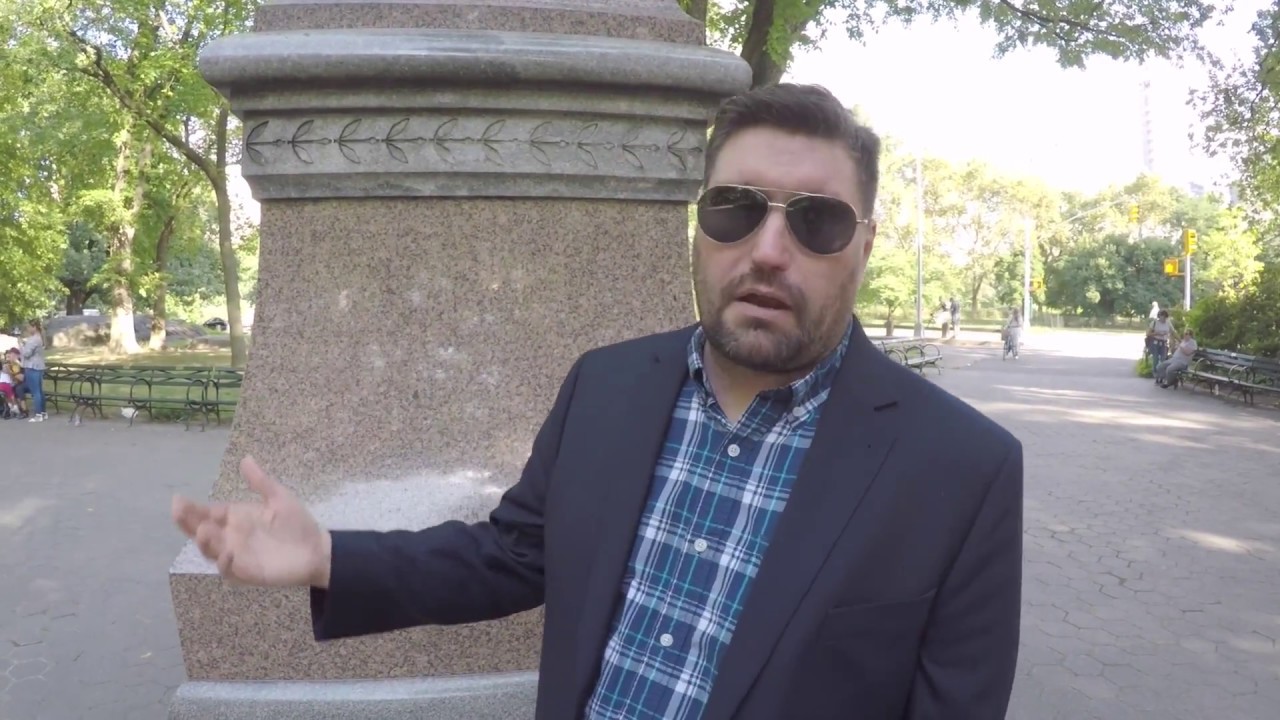 Mike Enoch Gives His Take On Charlottesville | Tours Central Park - YouTube