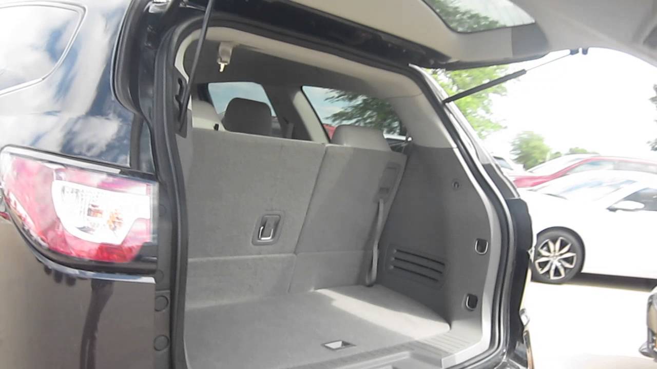 2015 Black Chevrolet Traverse LT 2LT - YouTube