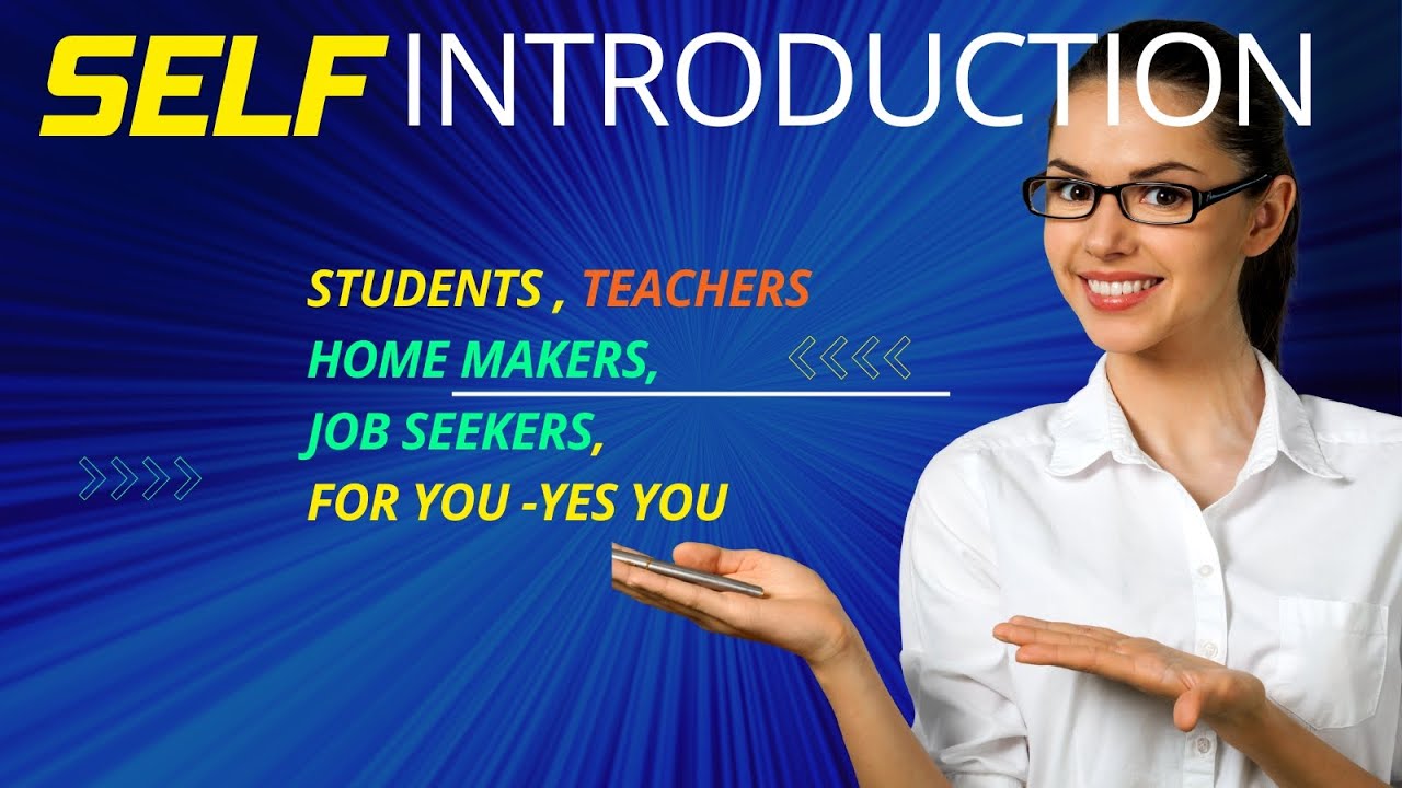 SELF INTRODUCTION #Interview Skills #Presentation Skills # Introduction ...