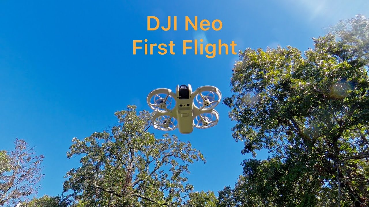 DJI Neo First Flight 4K HDR - YouTube