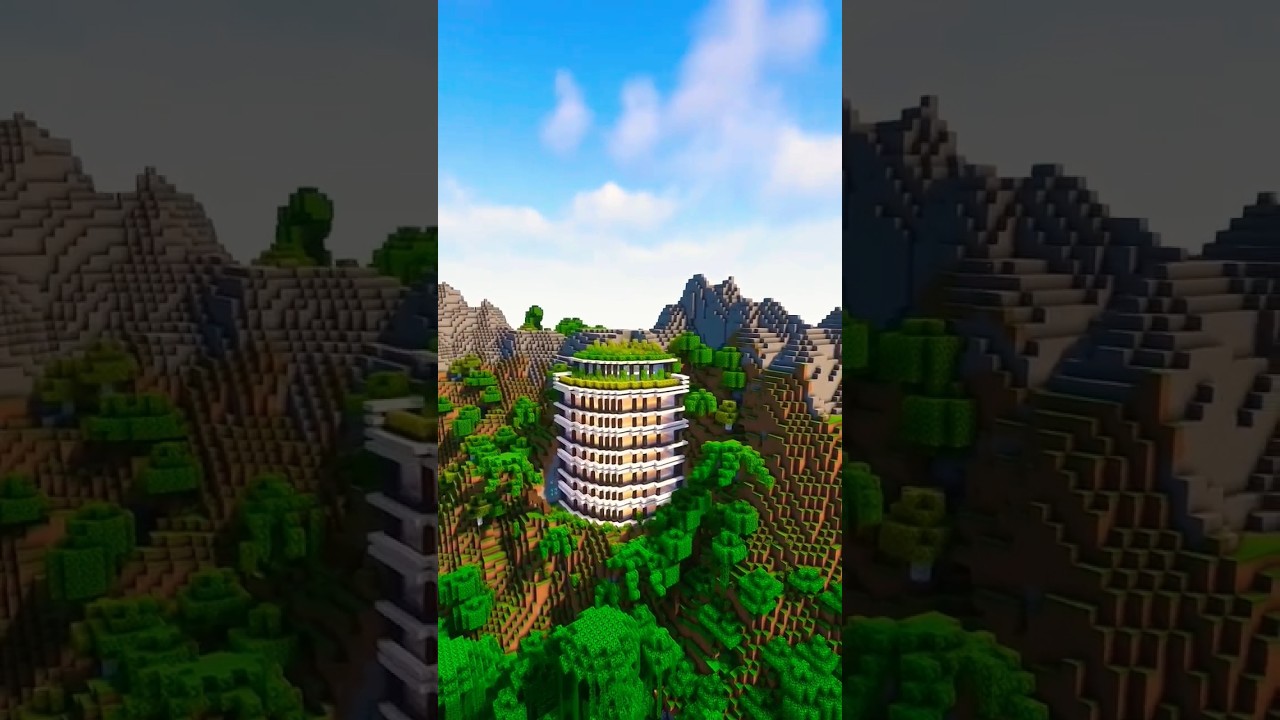 How To Build Circle Mention In Minecraft - YouTube