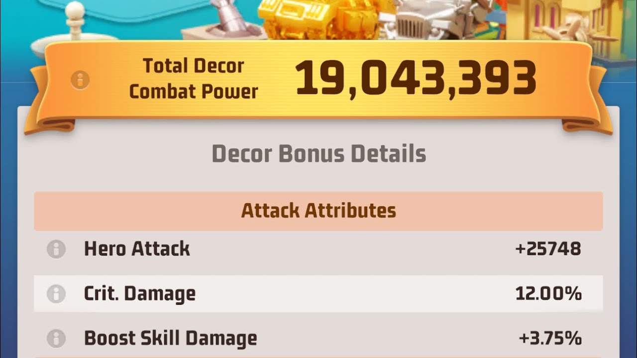 Last War: Which Decorations are most important? - YouTube