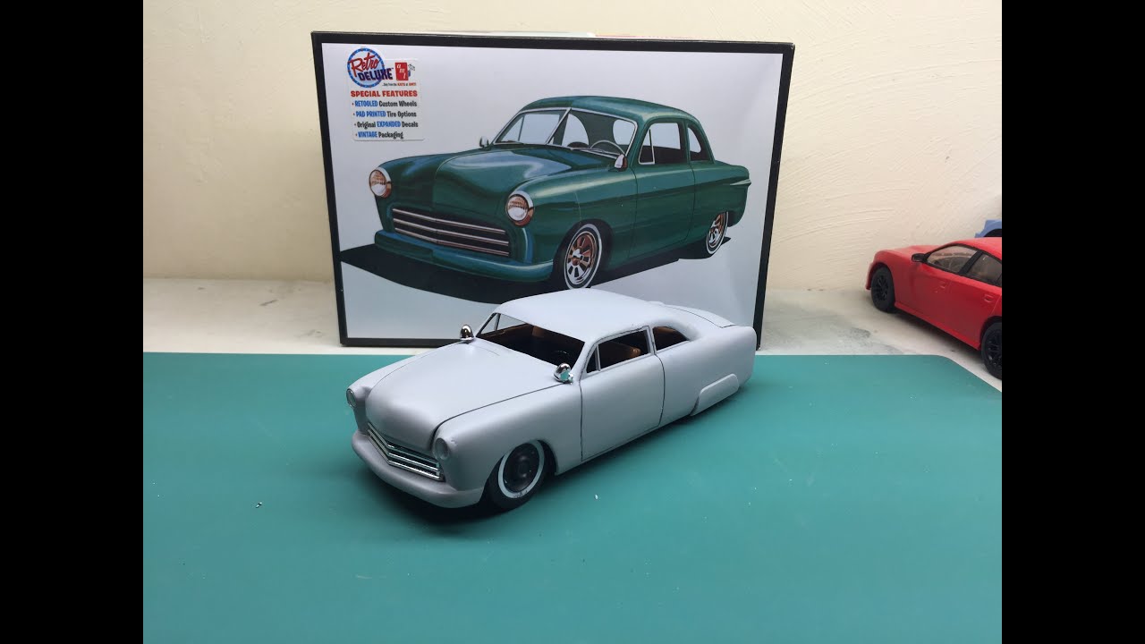 AMT 1949 Ford Coupe Kit Review - YouTube