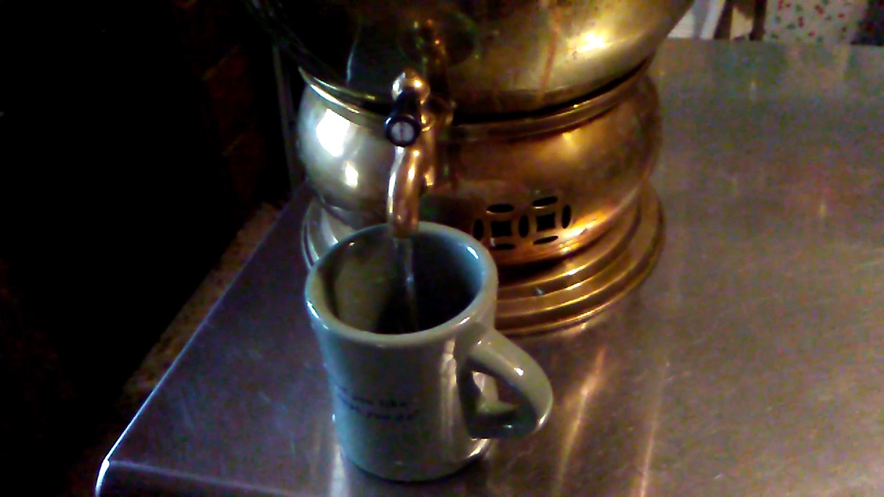 Large Brass Water / Drink Urn - YouTube