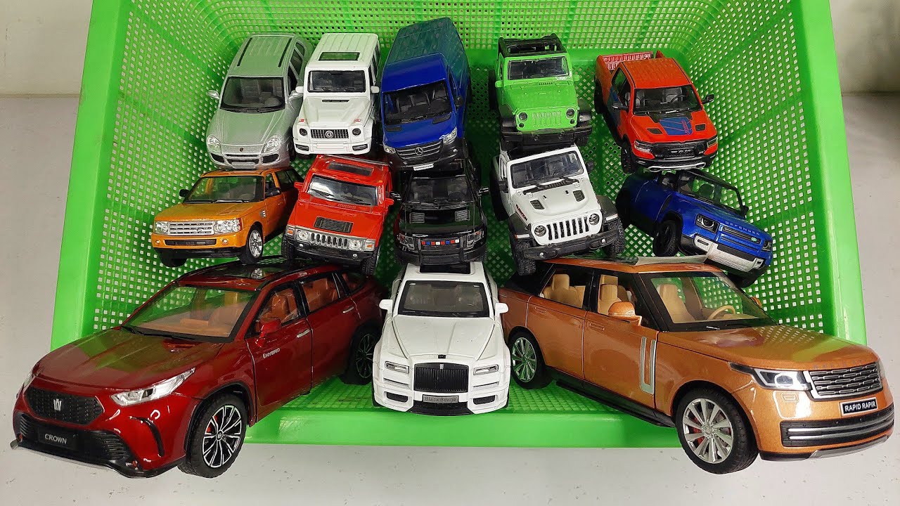 Box Full of Model Cars # 30 | Ft. SUV | Crossovers | 4x4 - YouTube