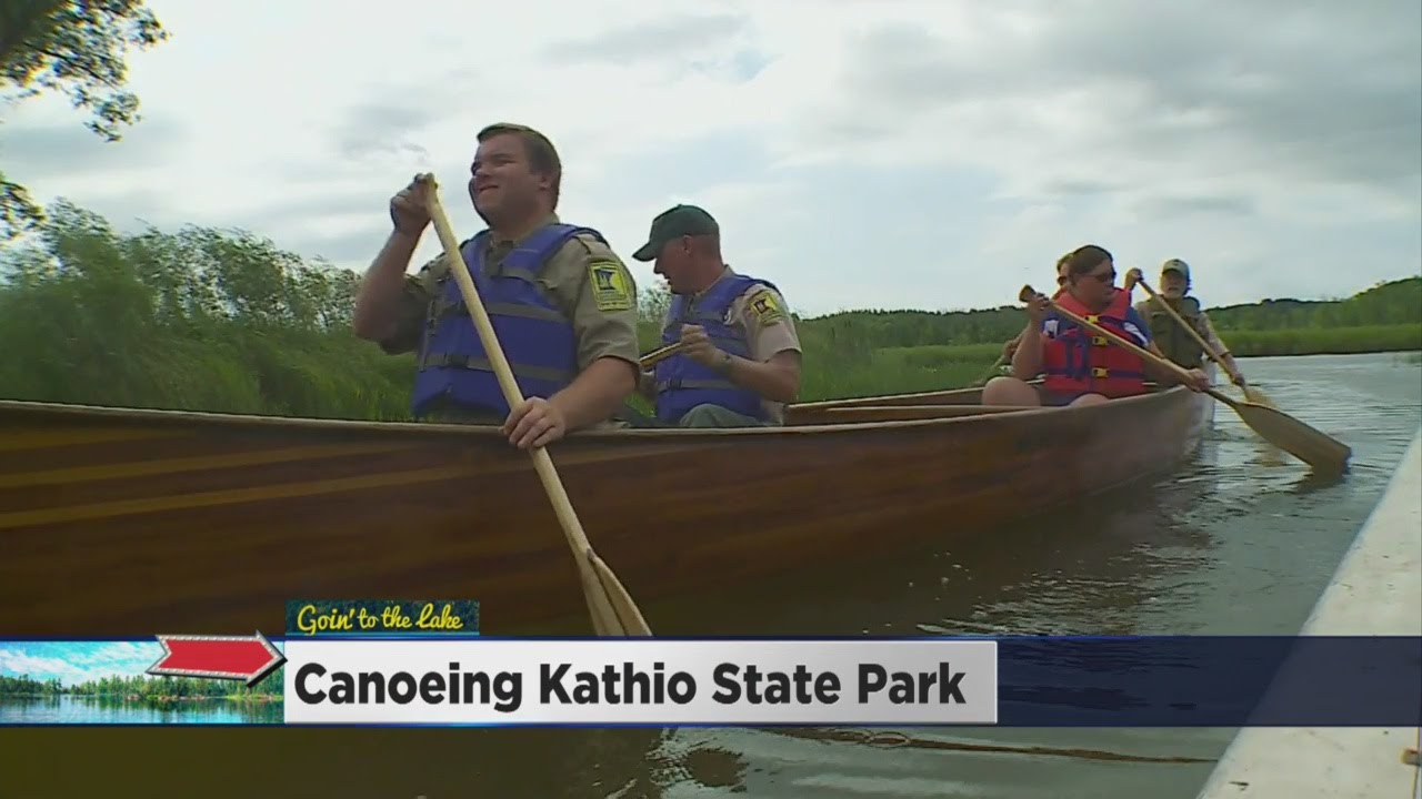 Goin’ To The Lake: Canoeing On The Rum River - YouTube