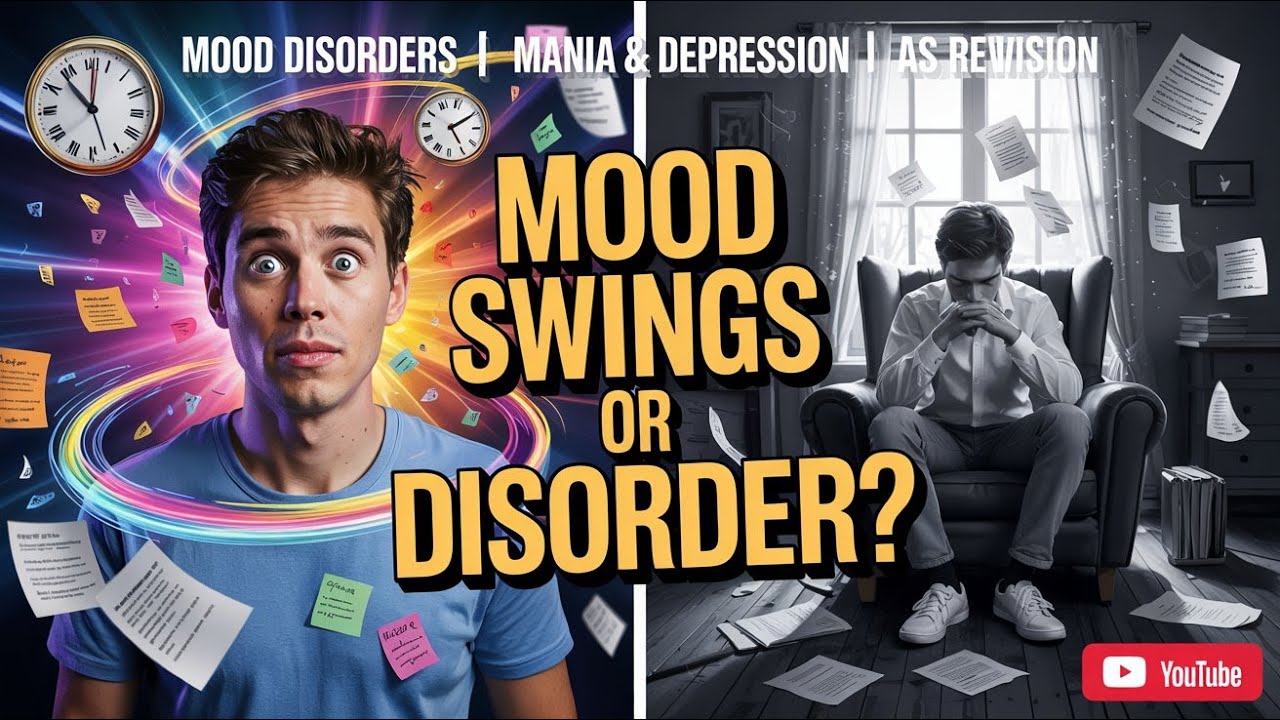 Mood Disorder: Clinical Psychology, Cambridge A Level 9990 Psychology ...