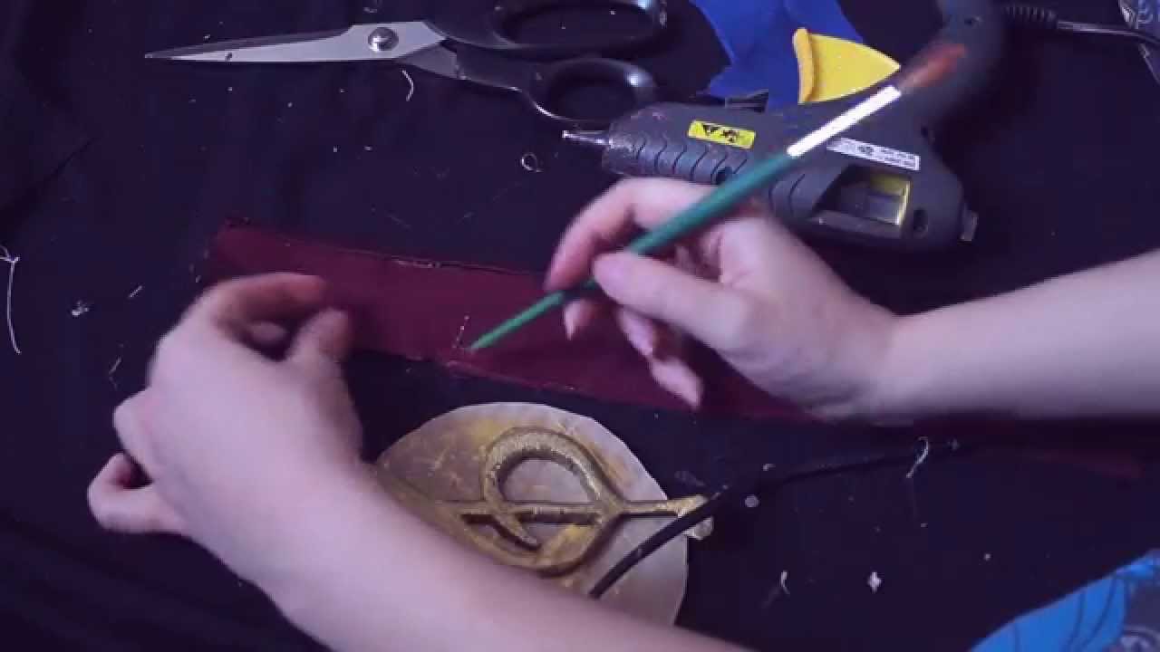 DIY- Love Live - Cafe Maid top hat tutorial - YouTube