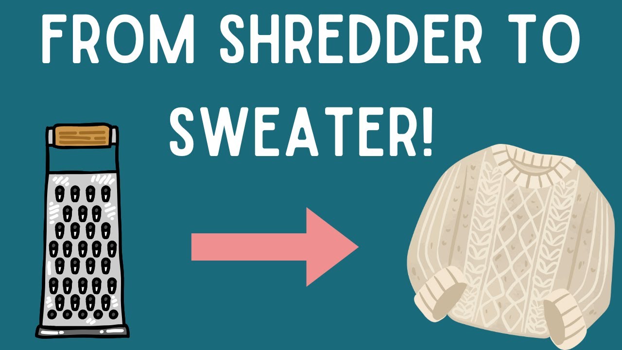 Cotter Pin Substitute | From Shredder to Sweater | Ep 188 - YouTube