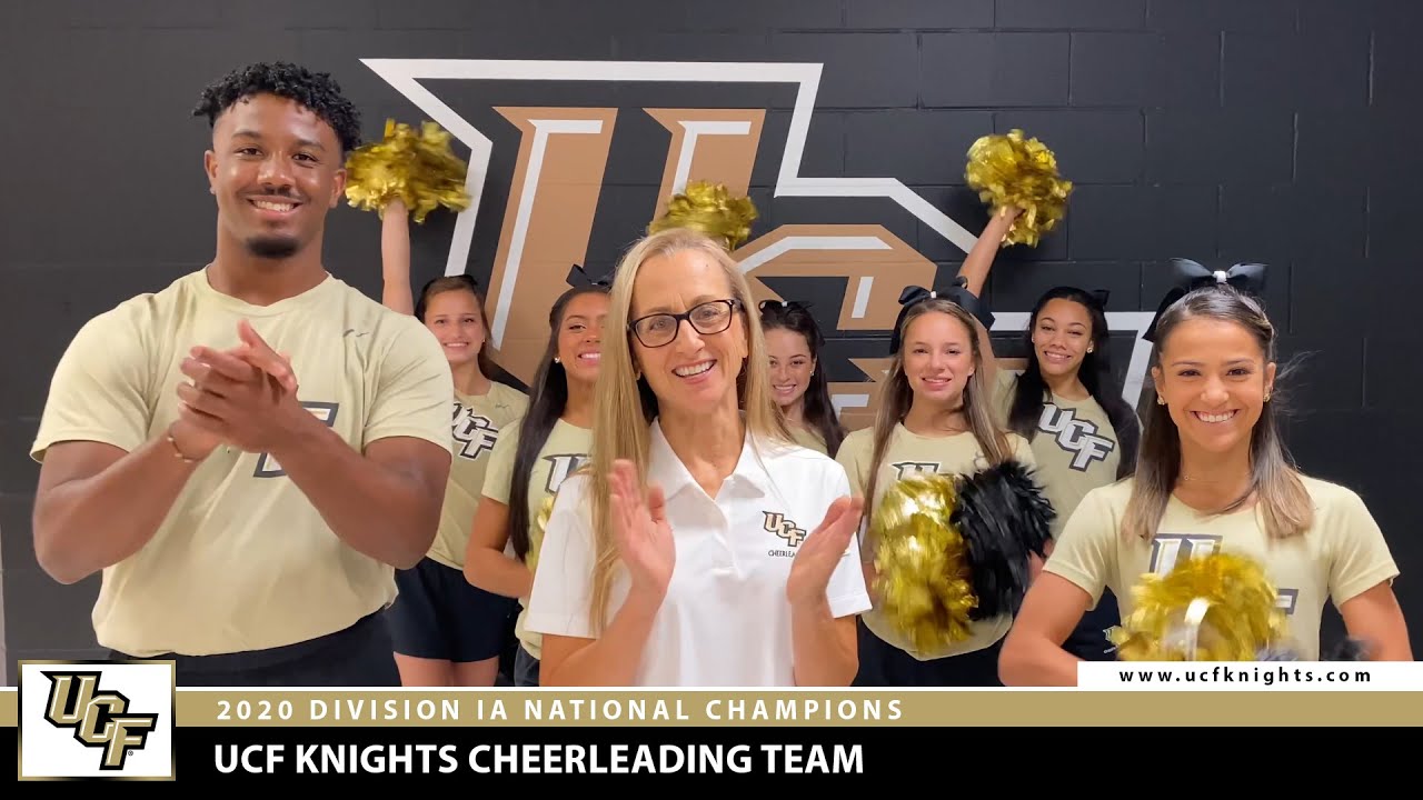 UCF Knights Cheerleading Team Congratulates Pop Warner All-American ...