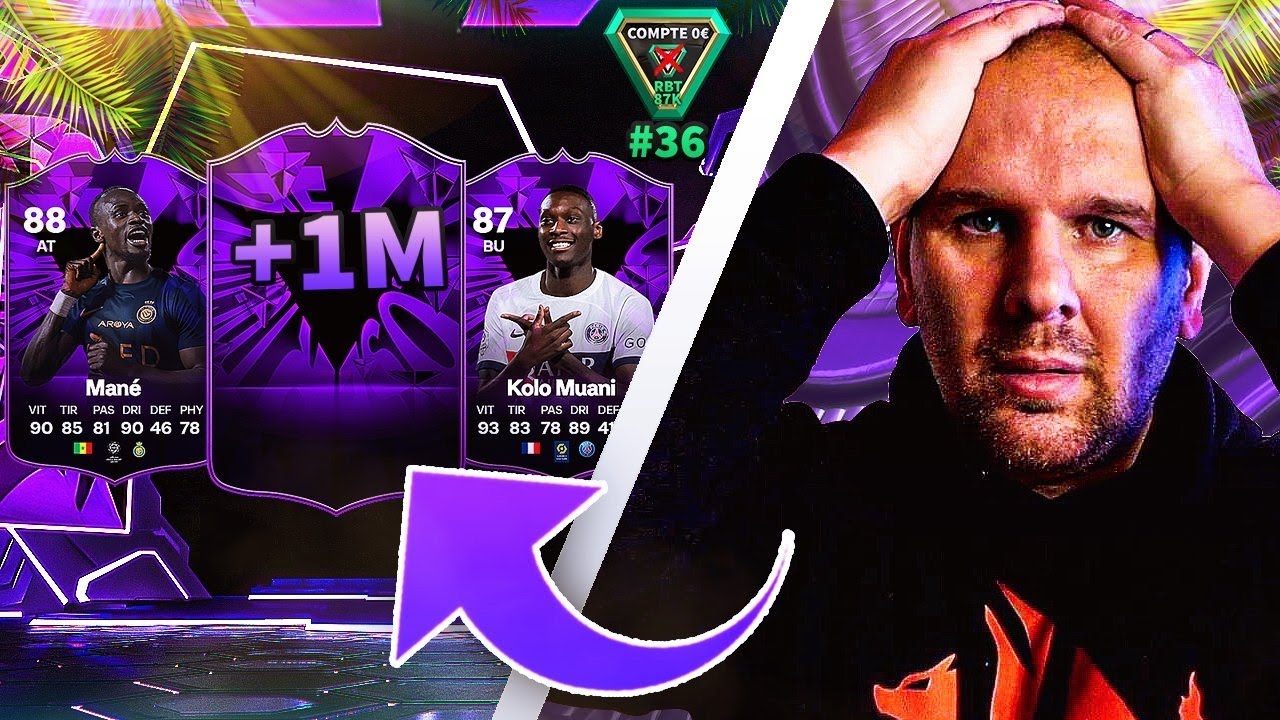 JE PACK LE MEILLEUR JOUEUR DE LA PROMO FC LIVE SUR FC24 ! IL ETAIT BIEN ...