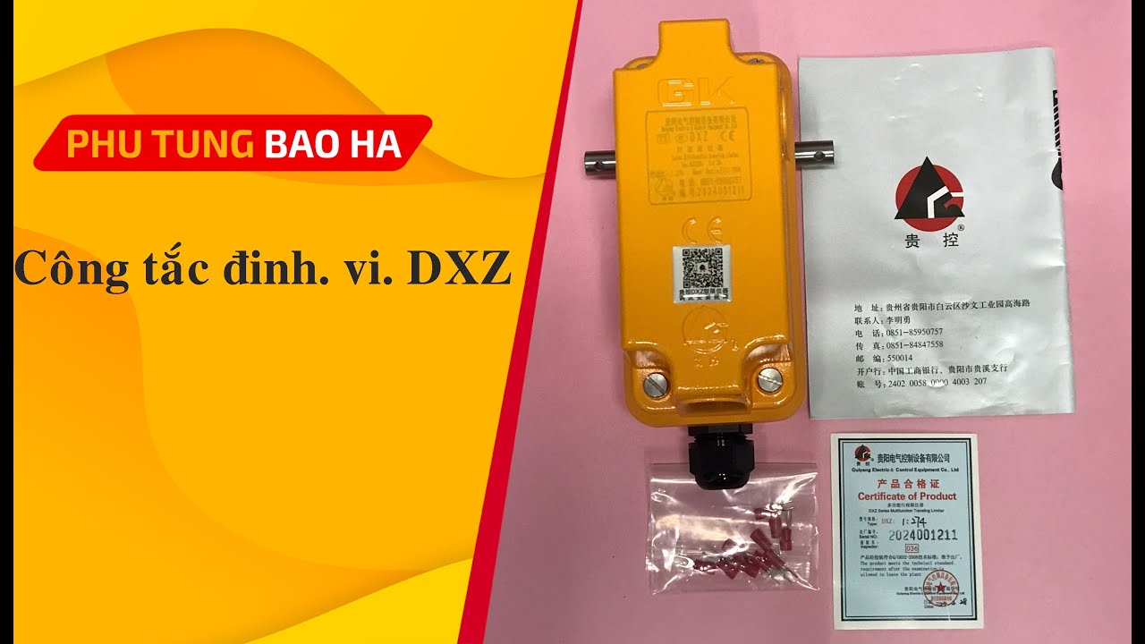 Công tắc định vị DXZ - YouTube