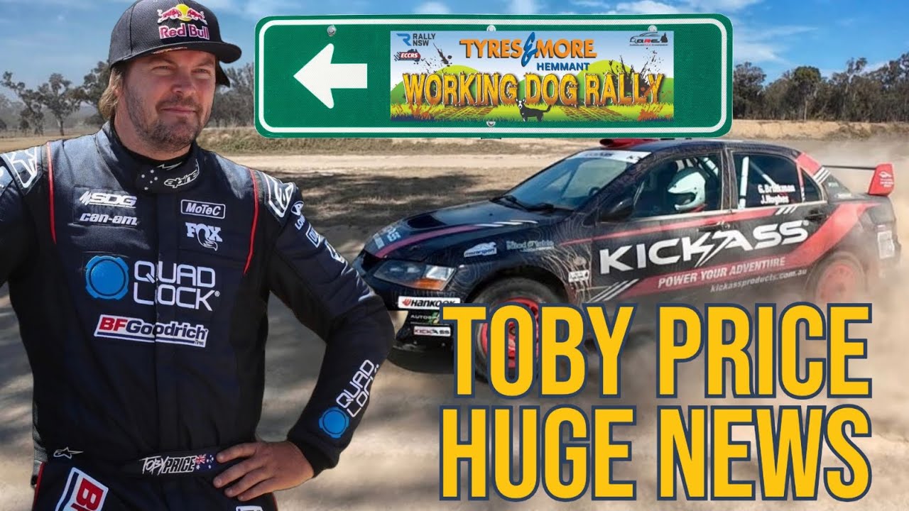 Huge Toby Price News - YouTube