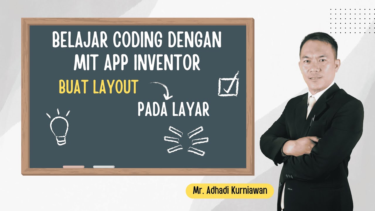 Asik Belajar Coding dengan MIT App Inventor - Desain dengan Palette ...