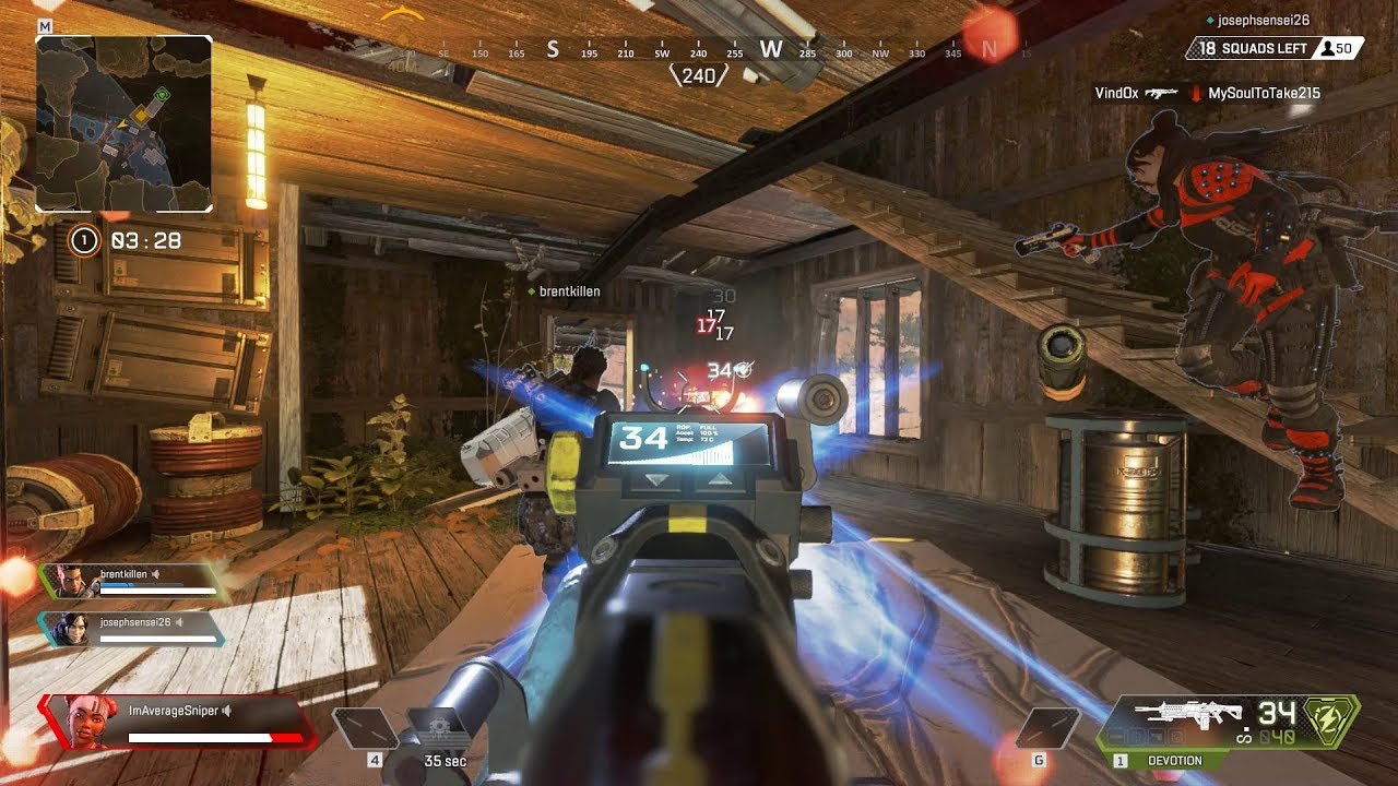 The First Win on Apex Legends - Starting to Like This Game! - YouTube