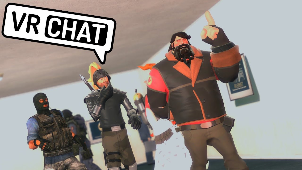 The VRChat Tour of character development - YouTube