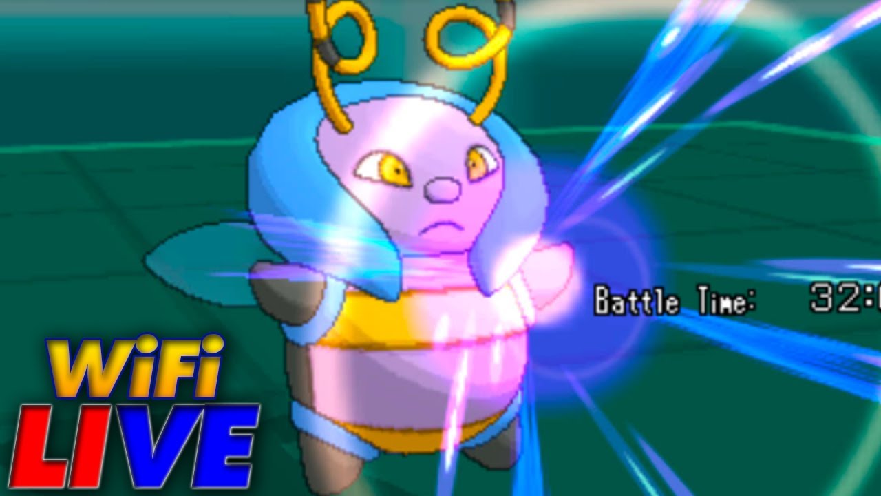 Pokemon X & Y LIVE WiFi Battle: #48 vs HoodlumScrafty "Banded Volbeat ...