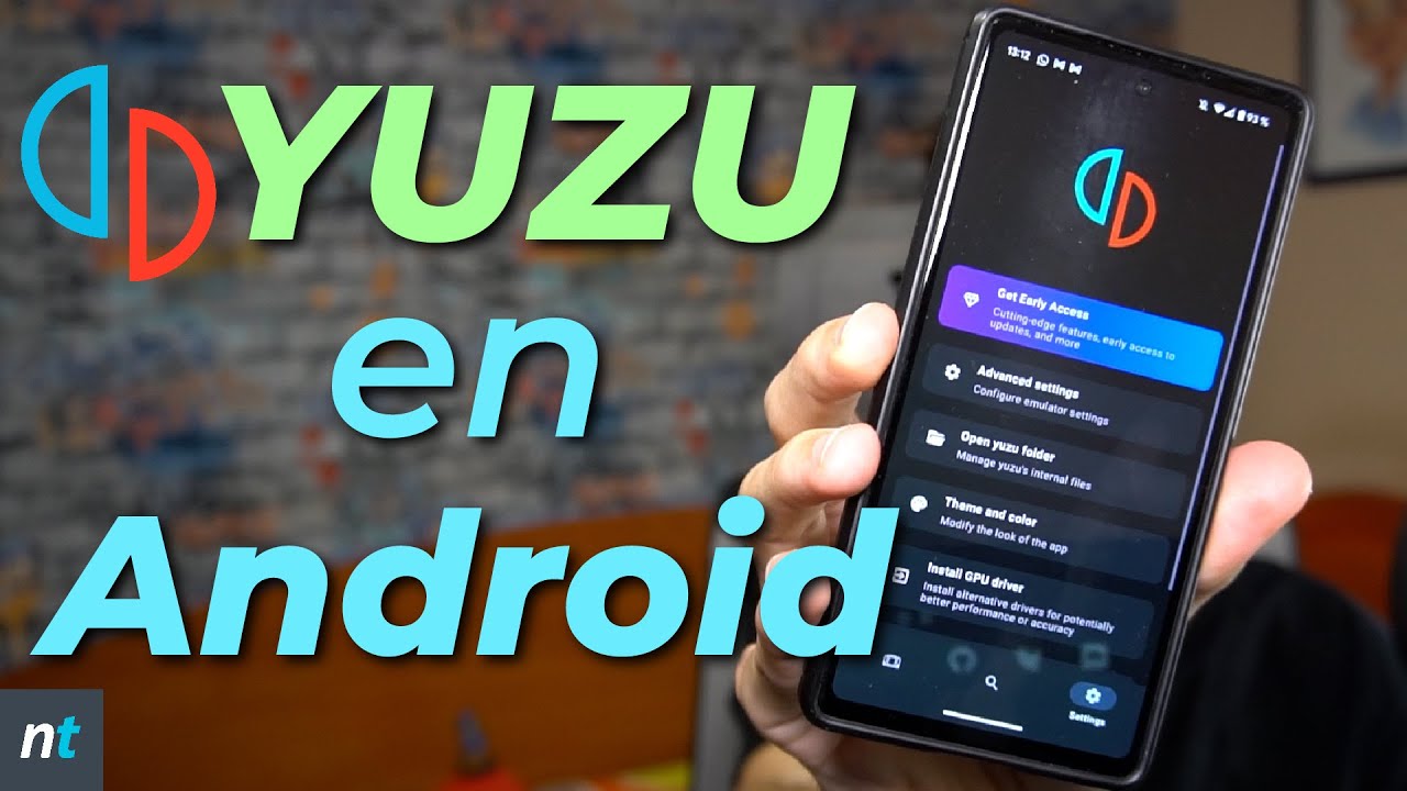 YUZU PARA ANDROID - Un paso más cerca de jugar a la $WITCH en un móvil ...