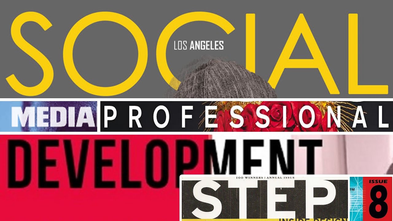 Social Media Professional Development - Step 08 - YouTube