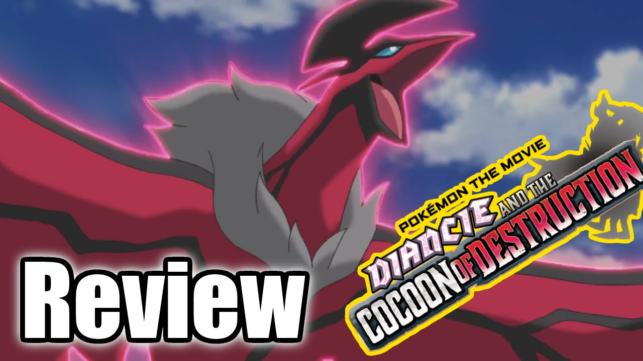 Pokemon Diancie And The Cocoon Of Destruction Yveltal